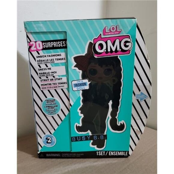 L.O.L. Surprise! | Toys | Lol Surprise Girls Fashion Doll Omg Busy Bb ...